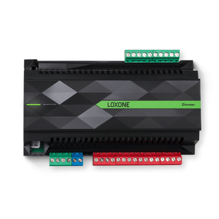 Loxone Dimmer Extension - Die Allroundbastler - Loxone Fachhändler ...