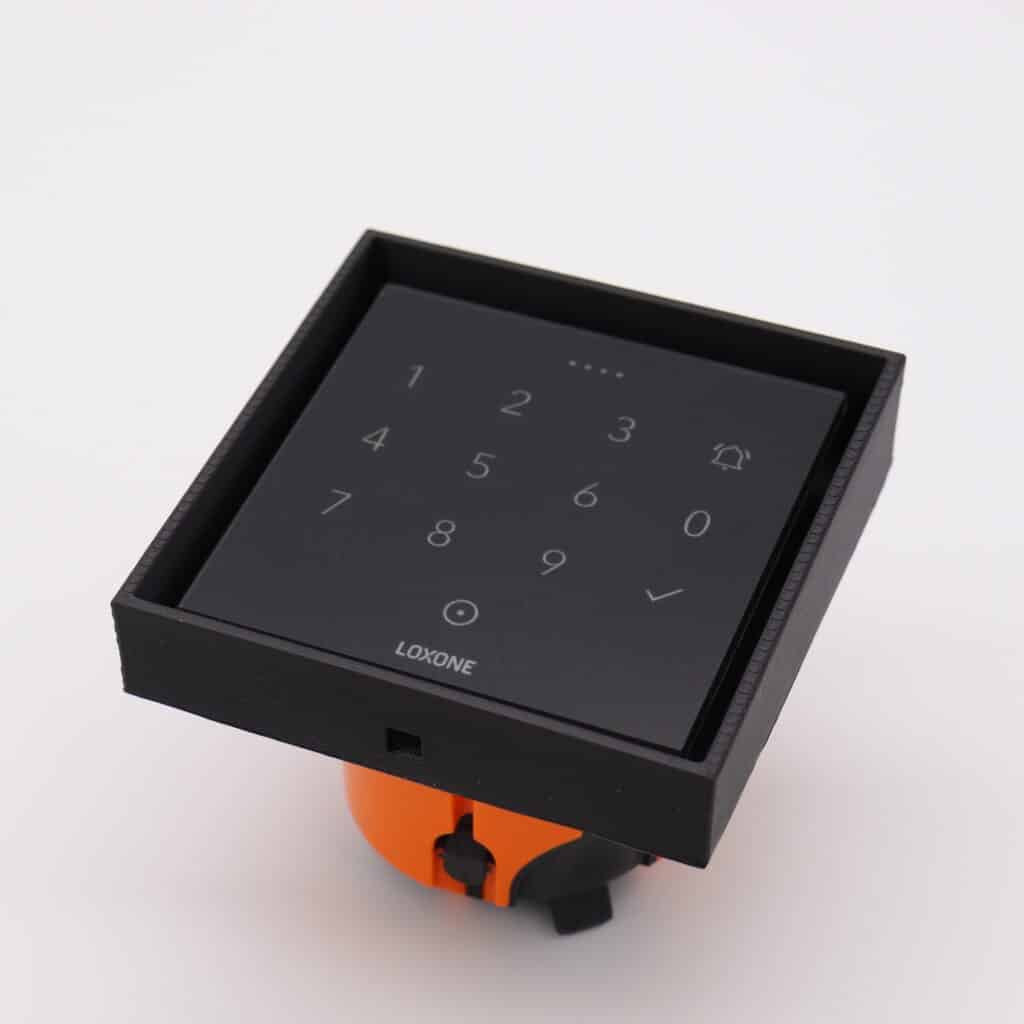 Loxone Intercom/NFC Wetterschutzgehäuse versch. Ausführungen aus ...