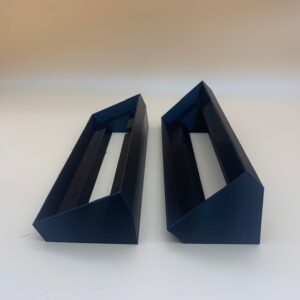 Loxone Intercom/NFC Adapter schräg für Direktmontage auf der Wand mit ...