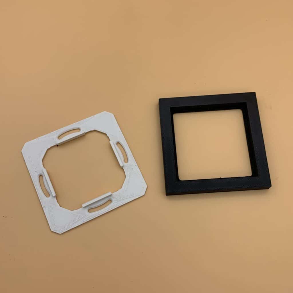 Touch Adapter für Jung LS990 - Die Allroundbastler - Loxone Fachhändler ...