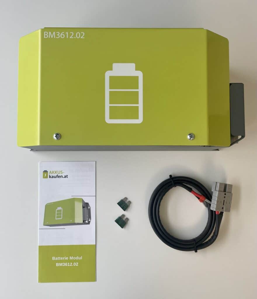 Batterie Modul BM3612.02 für Loxone Power Supply & Backup - Die ...
