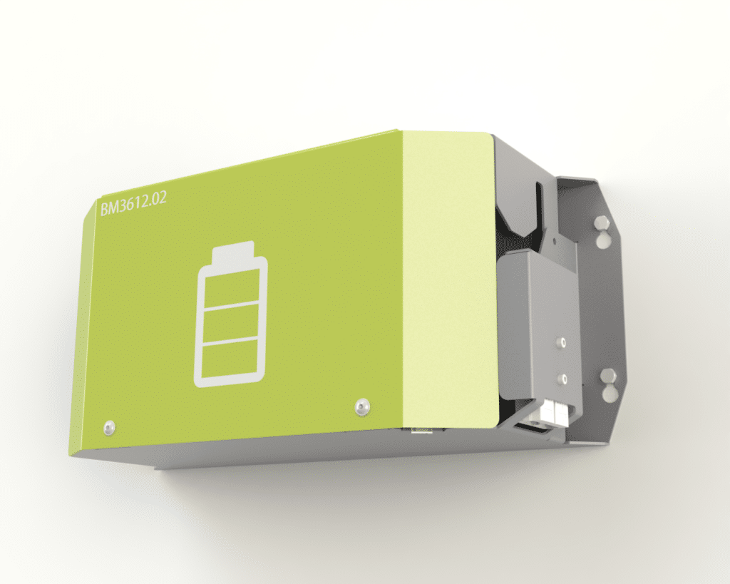 Batterie Modul BM3612.02 für Loxone Power Supply & Backup - Die ...