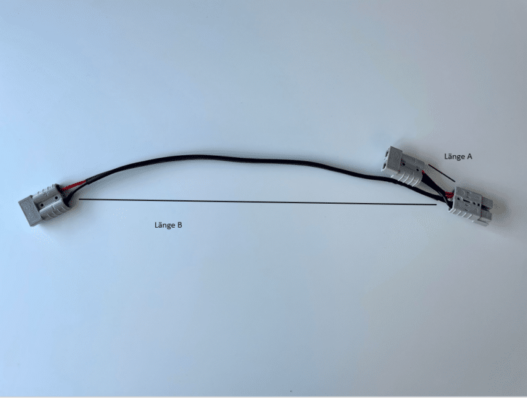 Batterie Modul BM3612.02 Y-Steckverbindung 50A für Akkupack für Loxone ...