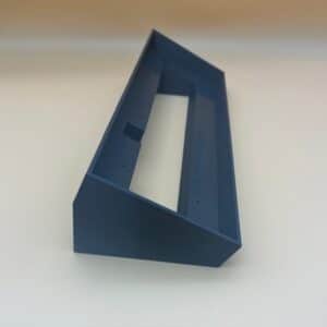 Loxone Intercom/NFC Adapter schräg für Direktmontage auf der Wand aus ...