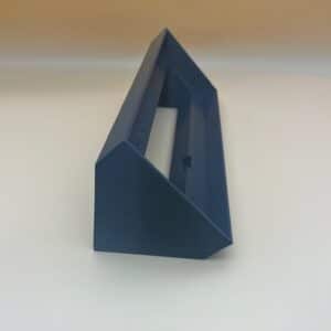 Loxone Intercom/NFC Adapter schräg für Direktmontage auf der Wand aus ...