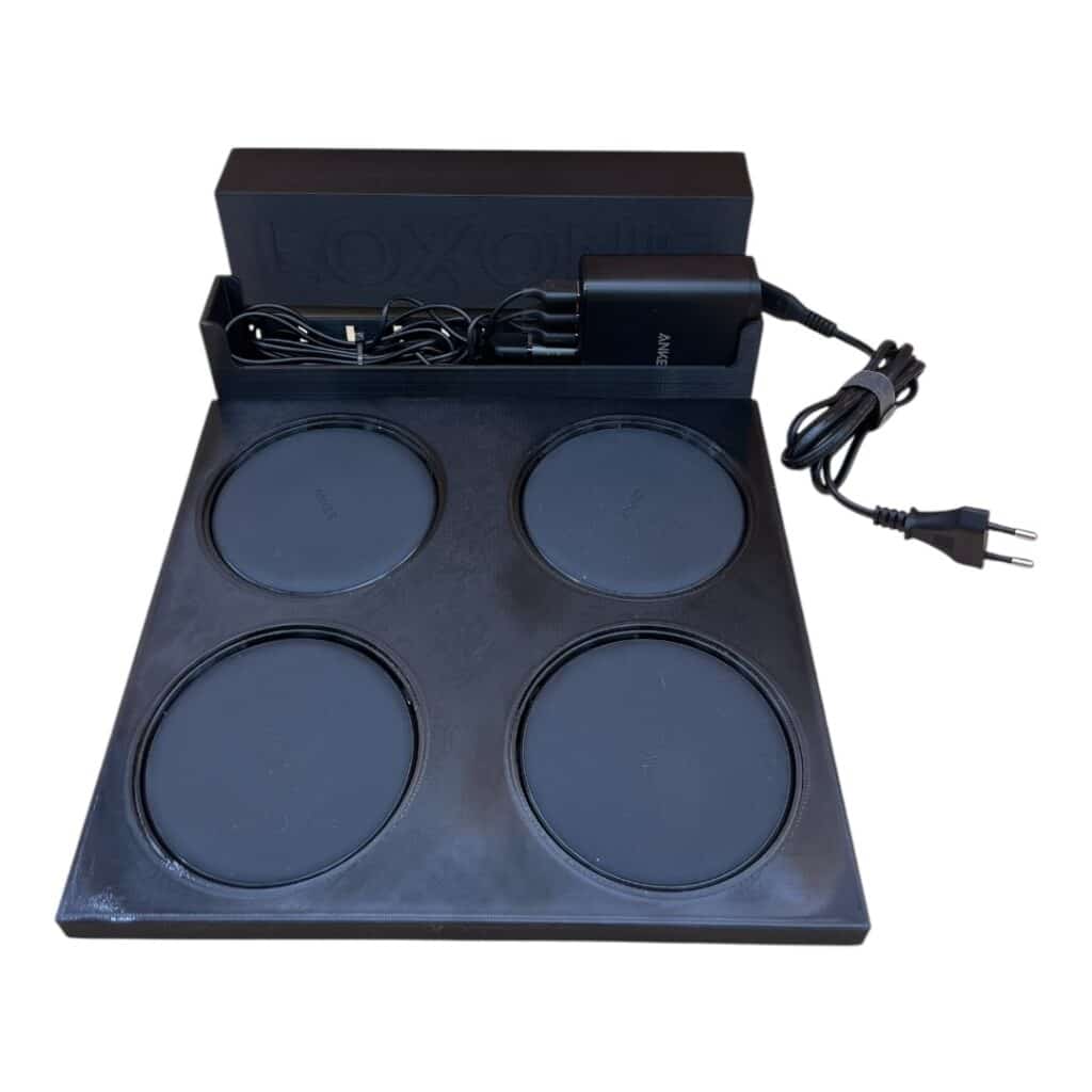 Induktives Laden für Loxone Table Lamp Air - Die Allroundbastler ...