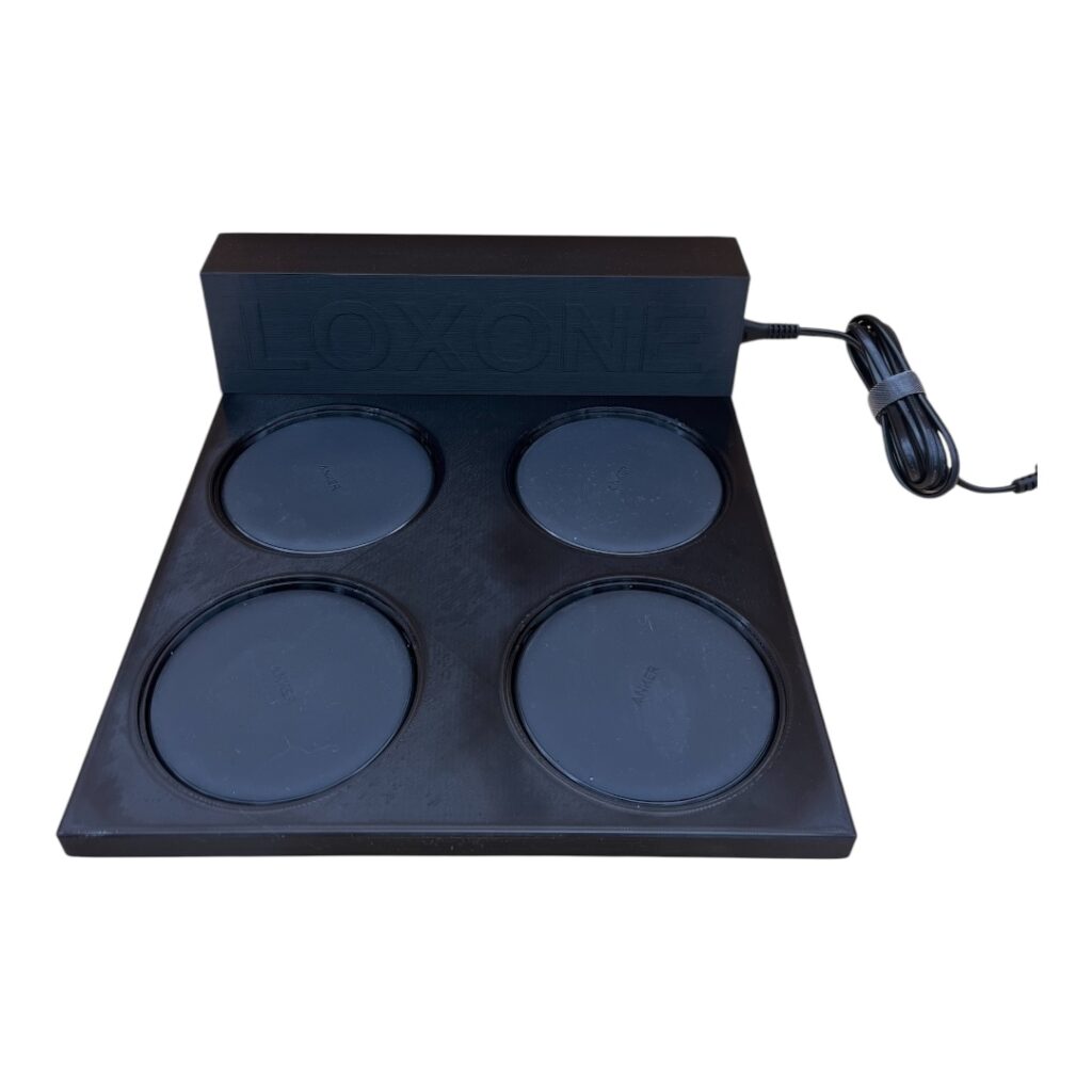 Induktives Laden für Loxone Table Lamp Air - Die Allroundbastler ...