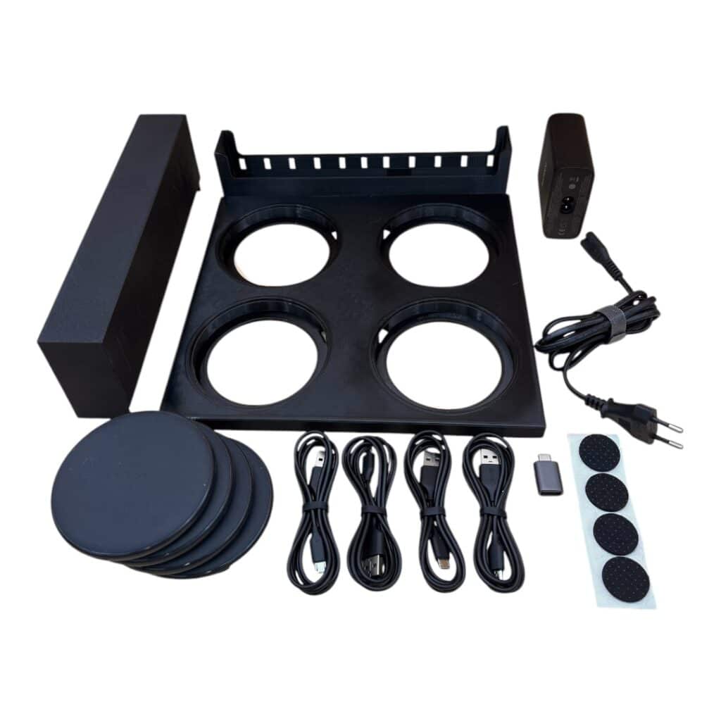 Induktives Laden für Loxone Table Lamp Air - Die Allroundbastler ...